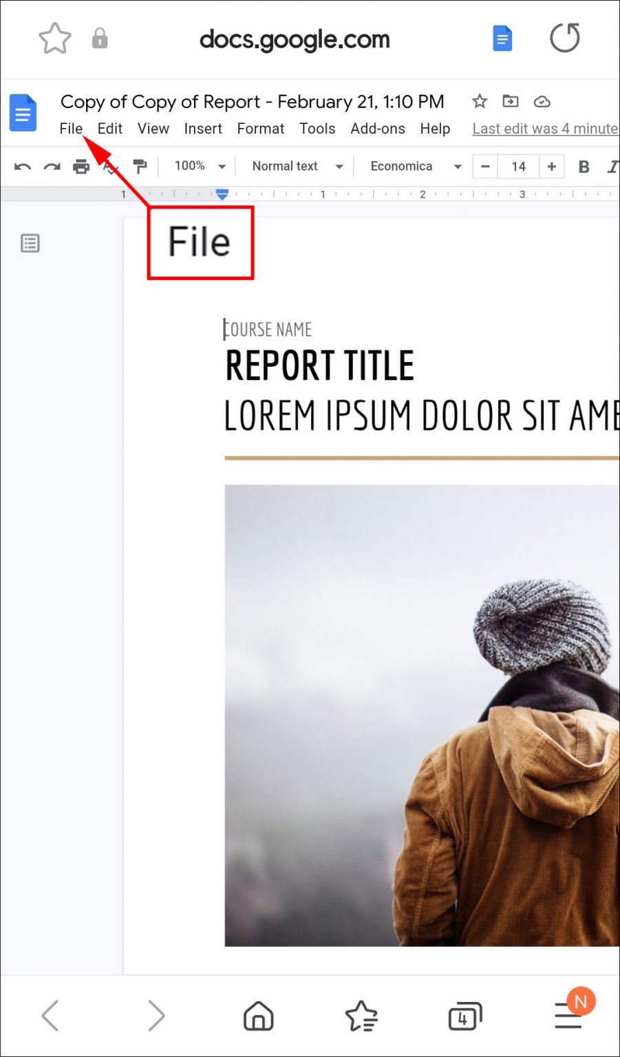 How To Revert to a Previous Version of a Google Doc