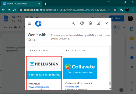 How to Insert a Signature Line in Google Docs