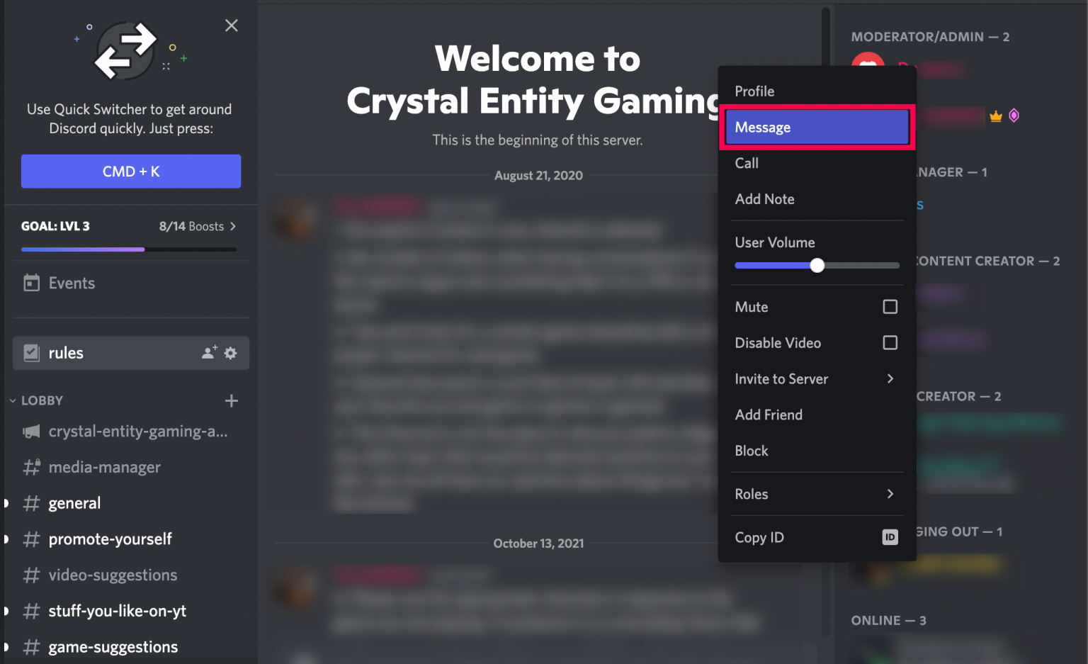 How to Report a Discord Server