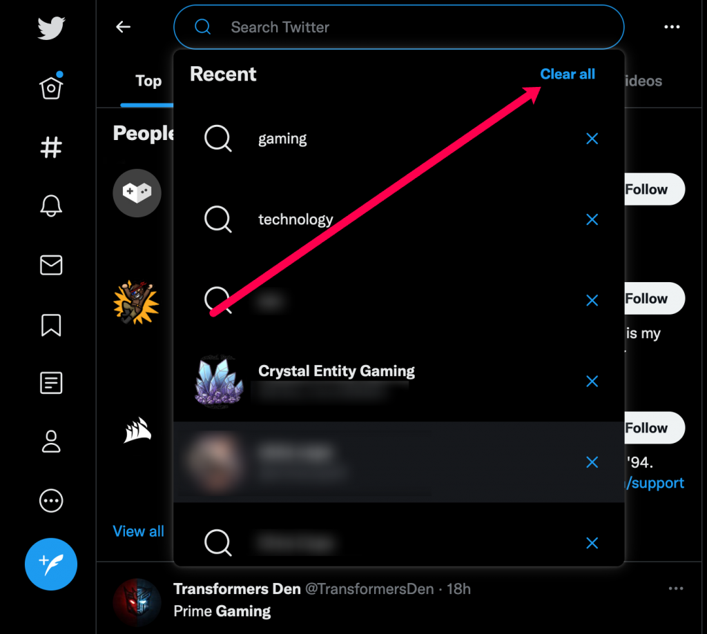 How To Delete All of Your Saved Searches on Twitter