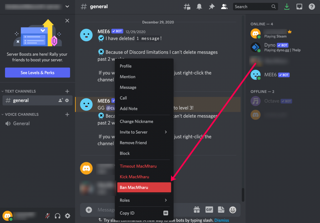 How To Block or Unblock Someone on Discord