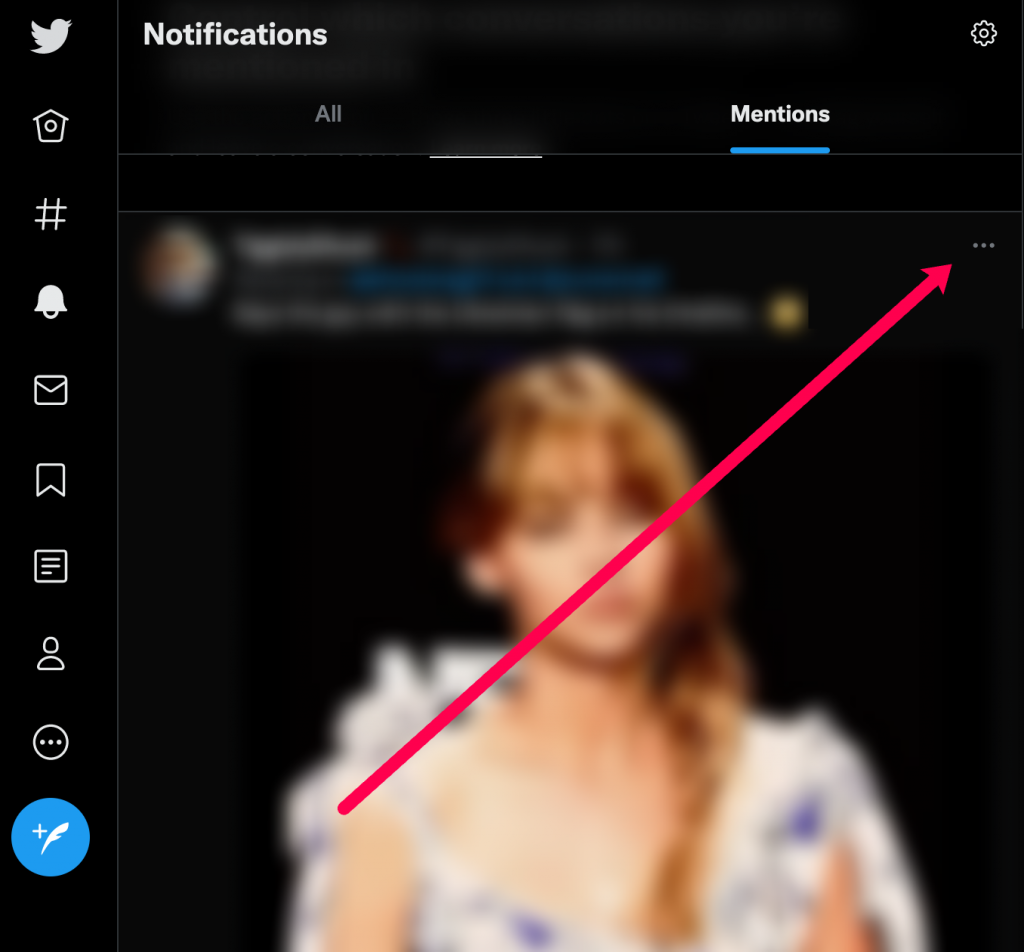 How to Remove Mentions from Twitter