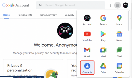 How to Find Your Contacts in Gmail