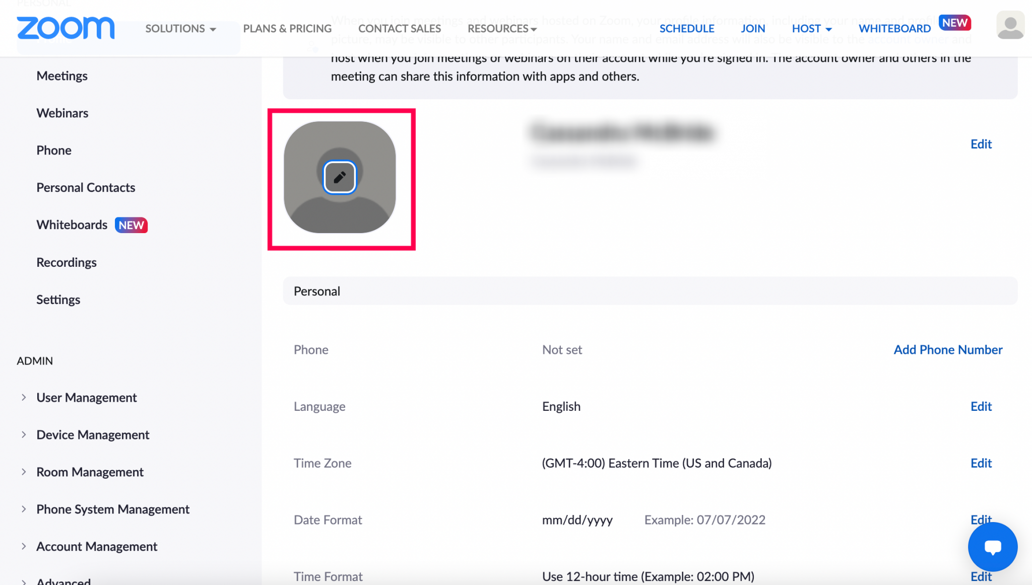 How to Change or Set Your Profile Picture in Zoom