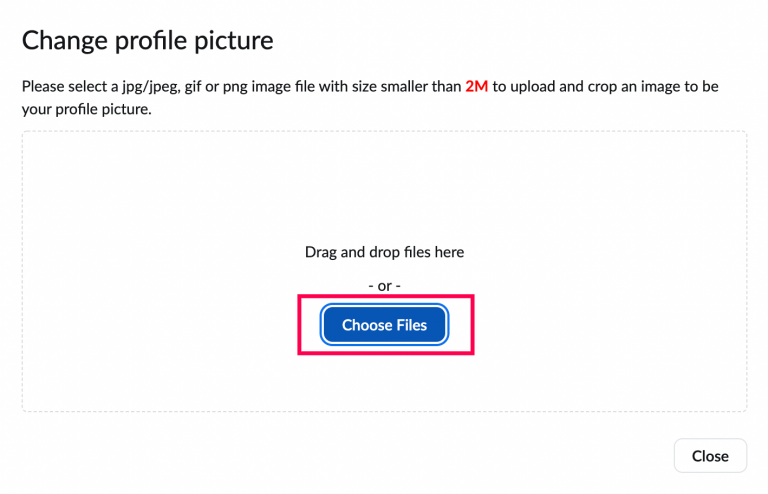 How to Change or Set Your Profile Picture in Zoom