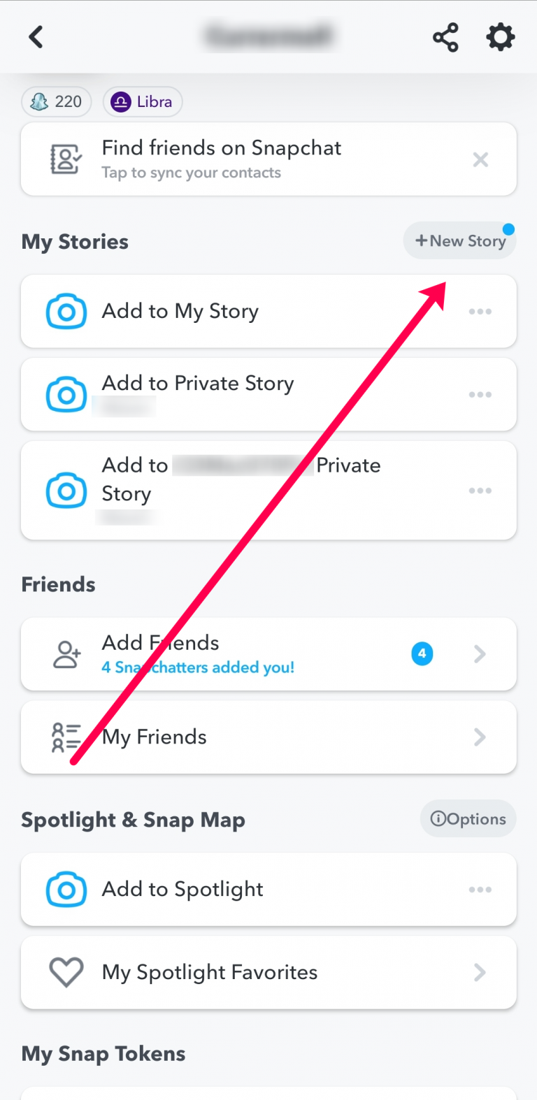 How To Make a Private Story in the Snapchat App