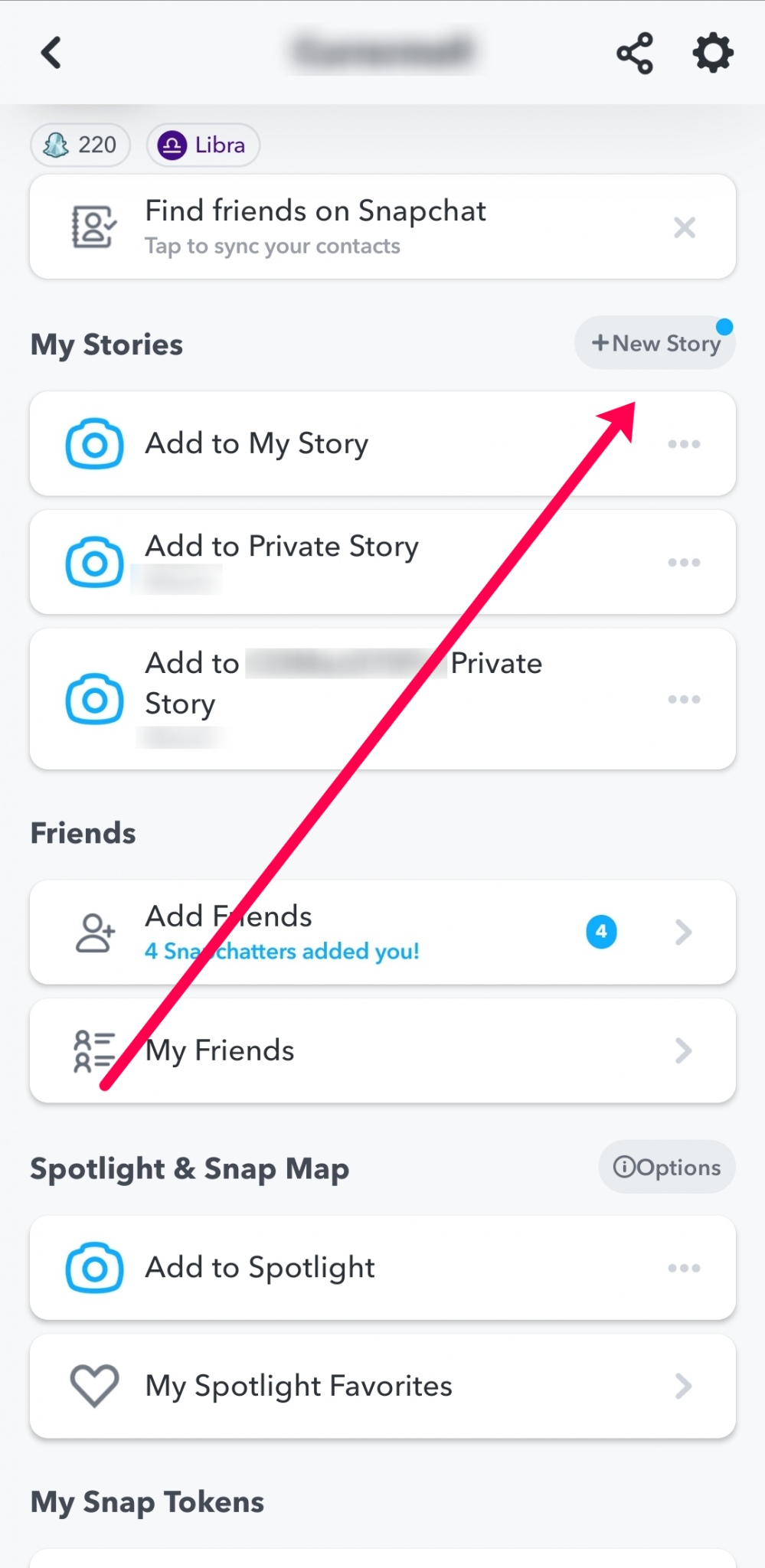 How To Make a Private Story in the Snapchat App