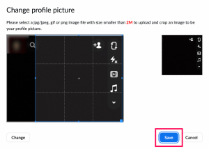 How to Change or Set Your Profile Picture in Zoom