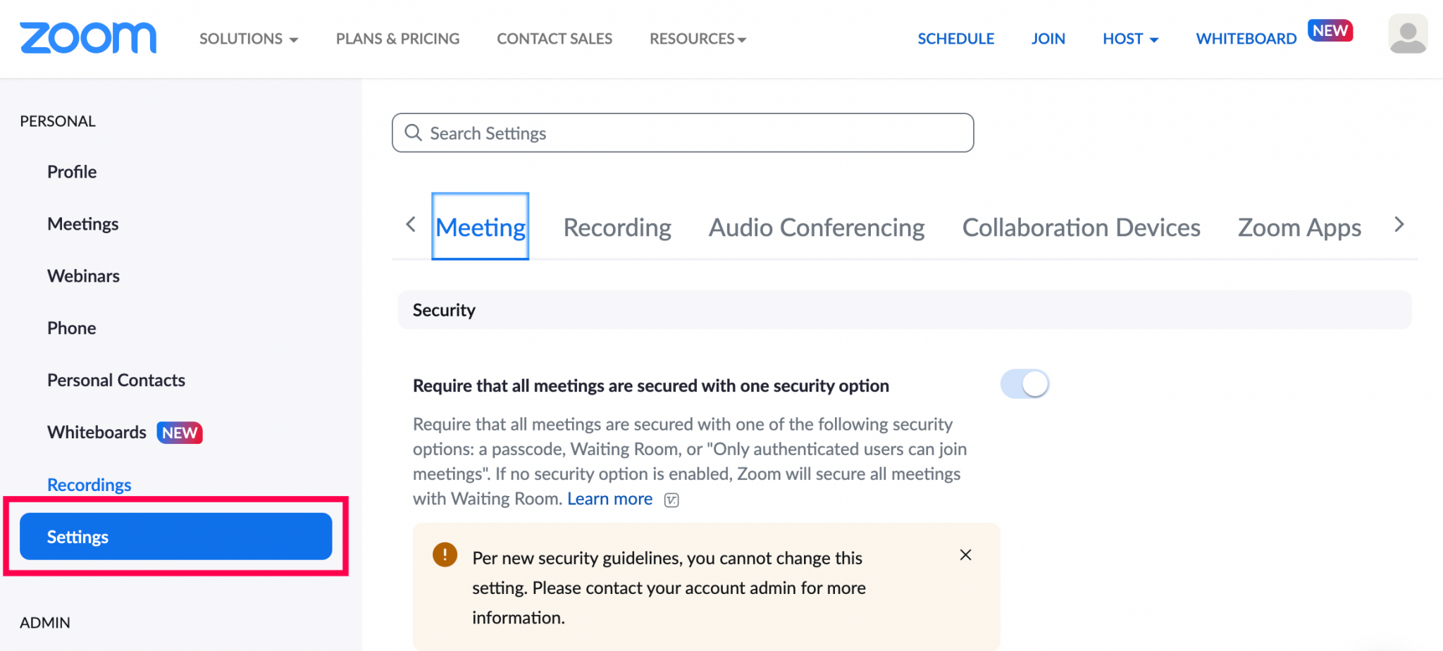 How to Change or Set Your Profile Picture in Zoom