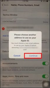How To Change your iCloud Email Address