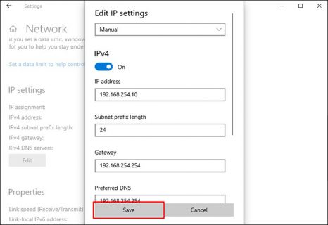 How to Set a Static IP Address in Windows 10