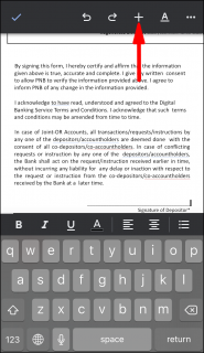 How to Insert a Signature Line in Google Docs