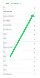 How to Delete Messages on Snapchat Using Clear Chats, Even if They ...
