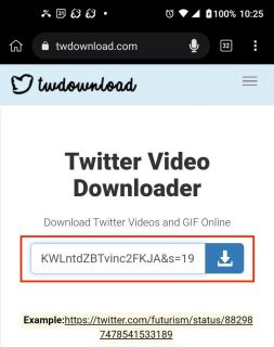How to Save a GIF from Twitter