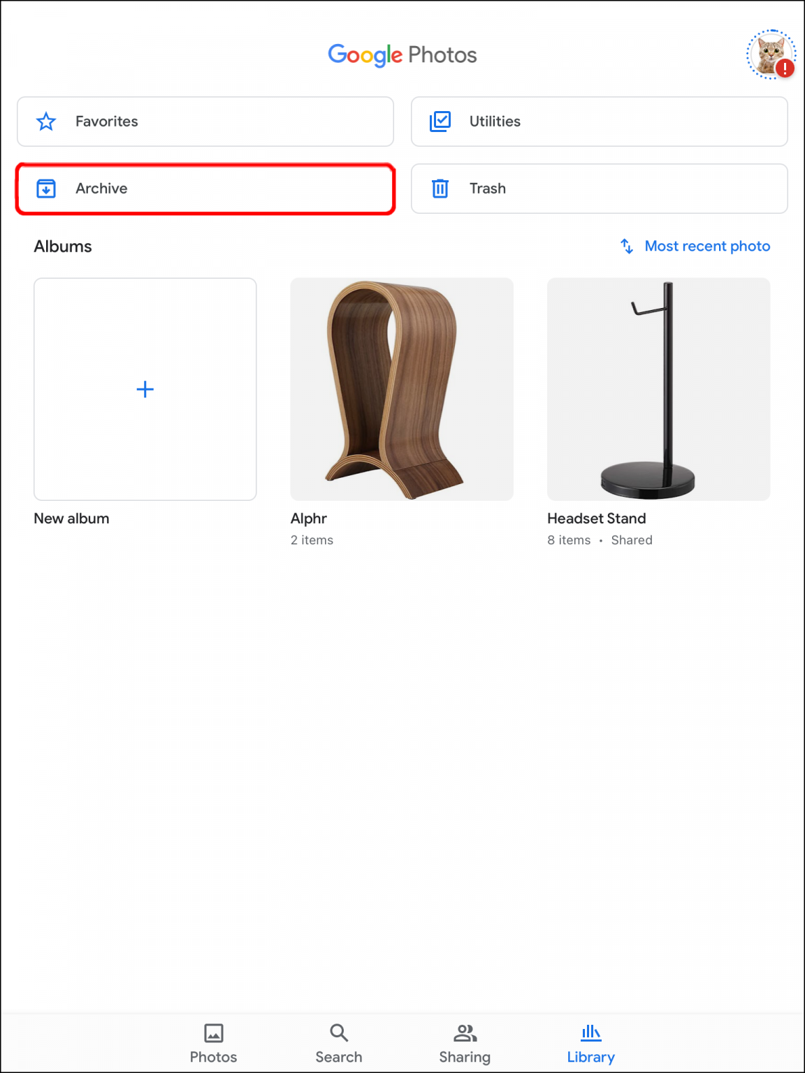 What Does Archive Mean in Google Photos?