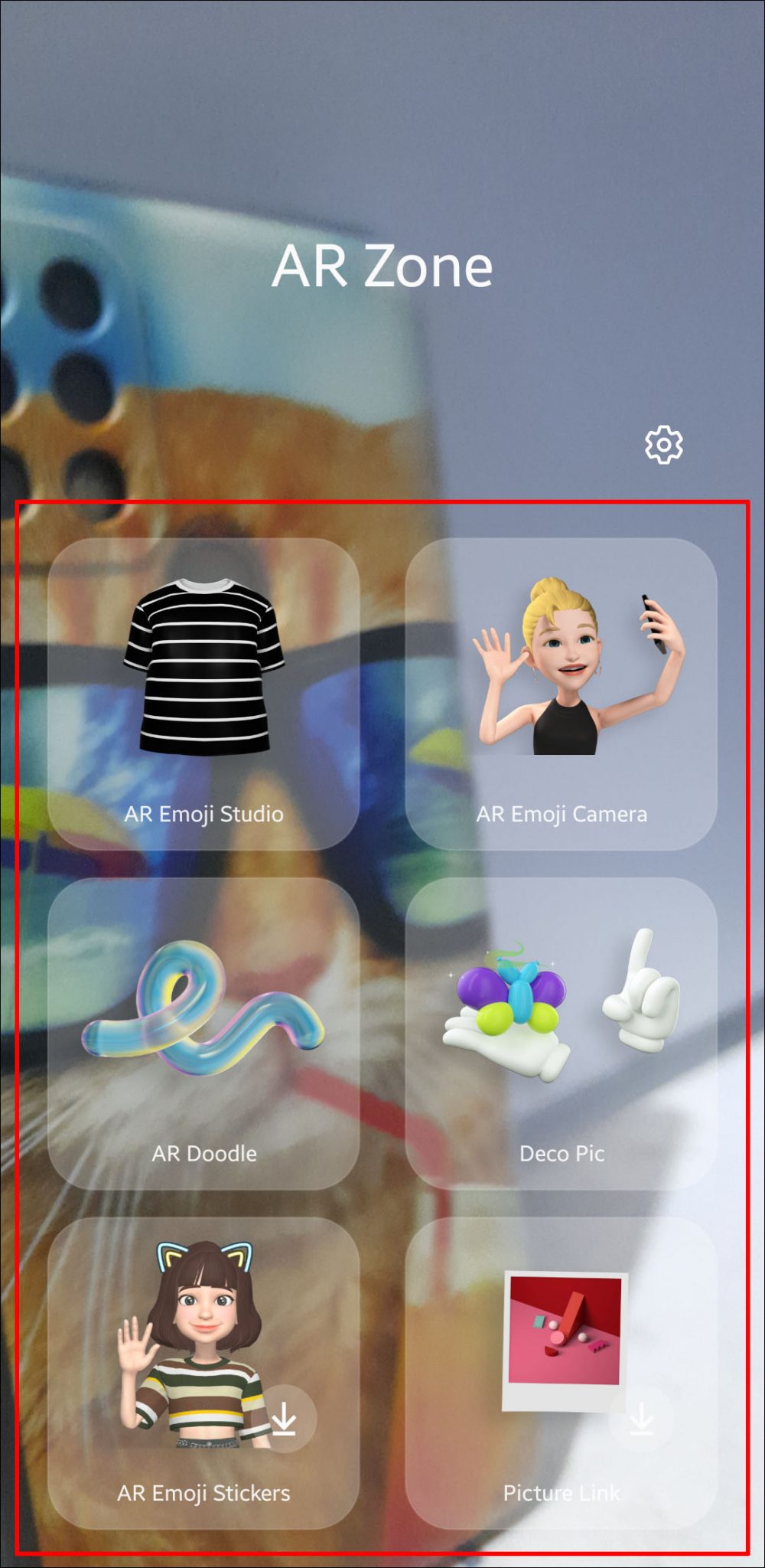 What Is AR Zone on Samsung Phones?