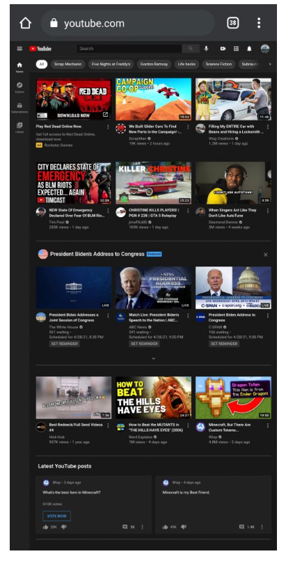 "Youtube Desktop Site Chrome": Bí Quyết Trải Nghiệm YouTube Màn Hình ...