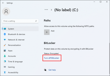 How to Disable BitLocker in Windows