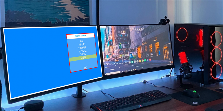 Second Monitor Says No Signal - How To Fix
