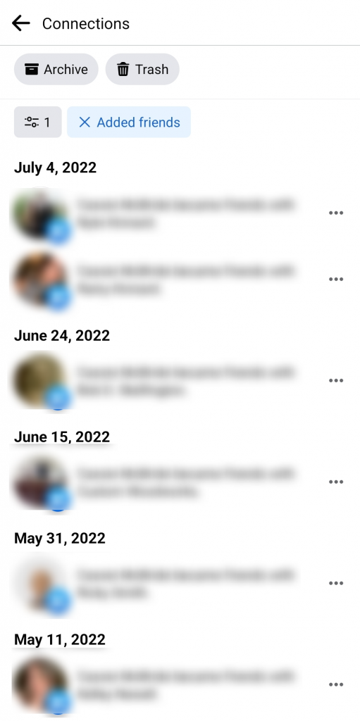 How to See Recently Added Friends on Facebook