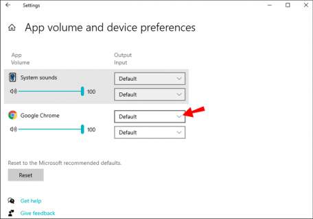 How to Change the Audio Output Device for Different Programs [Windows ...