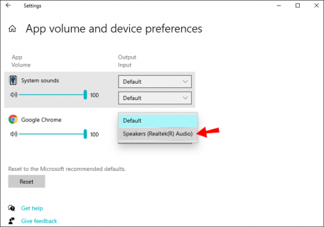 How to Change the Audio Output Device for Different Programs [Windows ...