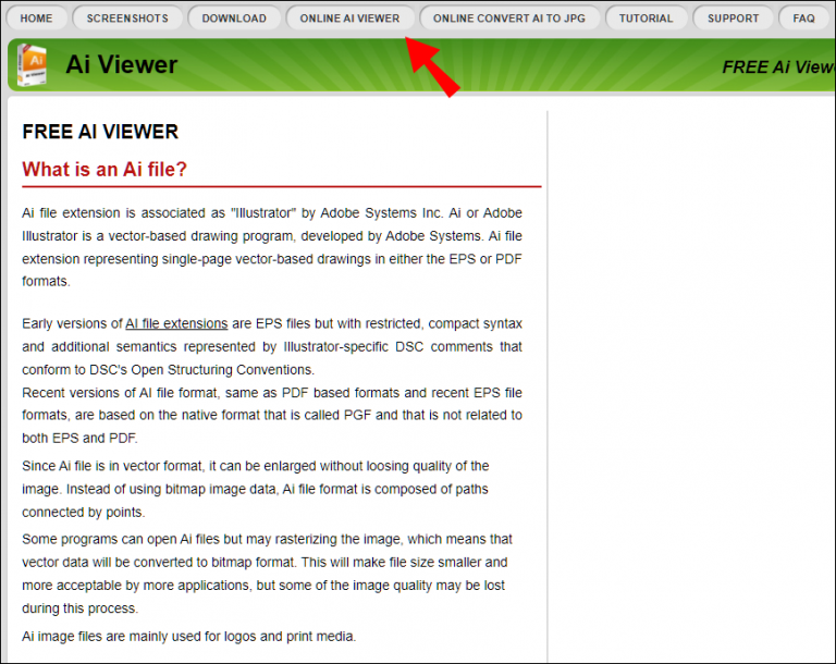 How to Open AI Files Without Illustrator