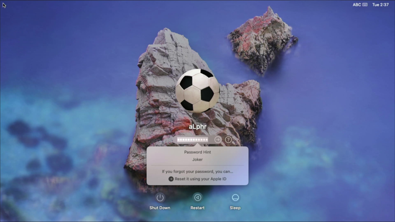 How To Find the Administrator Password on a Mac