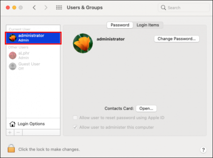 How To Find the Administrator Password on a Mac