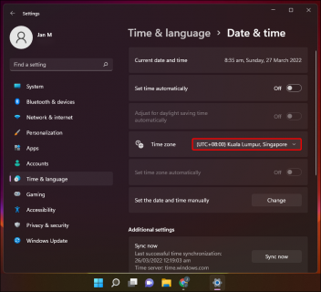 How To Fix a Windows Clock Set To the Wrong Time