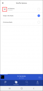 How to Shuffle Stations in Pandora