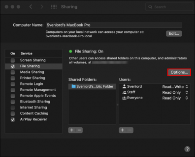 How to Share Files Between Mac and Windows