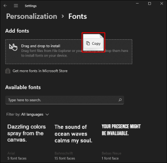 Where Does Windows Store Fonts?