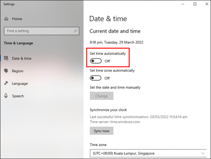 How To Fix a Windows Clock Set To the Wrong Time