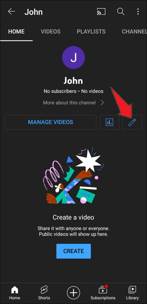 How To Change a YouTube Channel's Top Banner