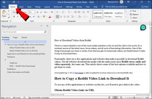 How To Delete a Horizontal Line in Word