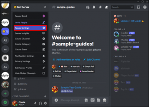How To Add Rules to a Discord Server