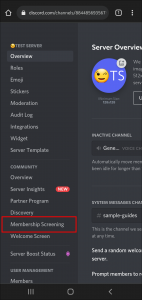 How To Add Rules to a Discord Server