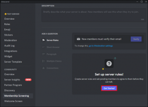 How To Add Rules to a Discord Server