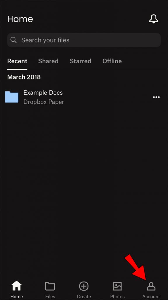 How to View How Much Free Space Available in DropBox