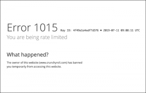 How To Fix Cloudflare Error 1015 "You Are Being Rate Limited"