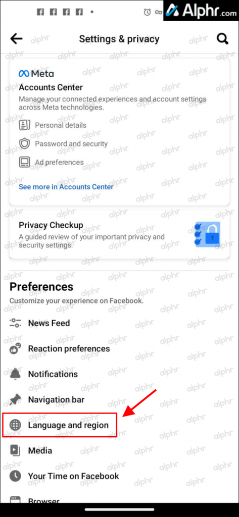 How to Change the Default Language on Facebook
