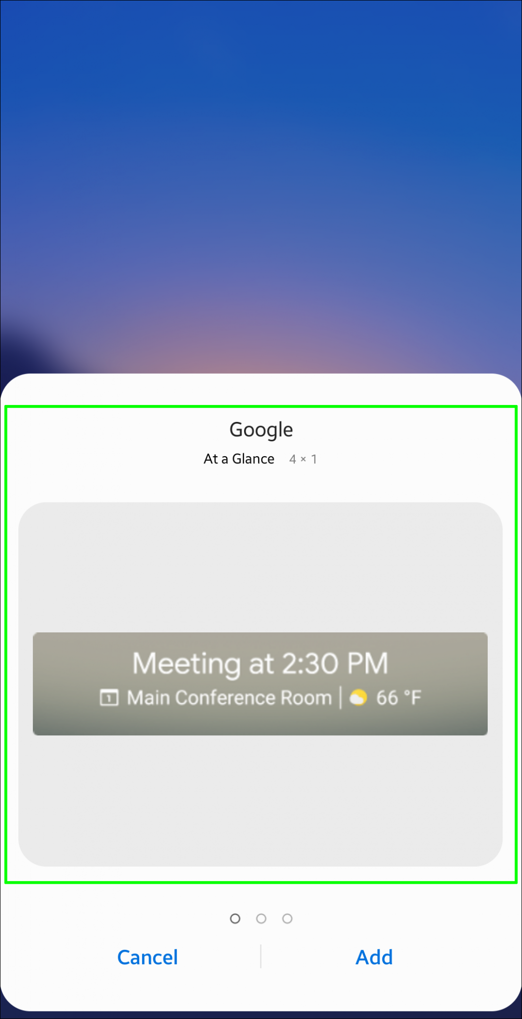 How to Add a Google Calendar Widget in Windows