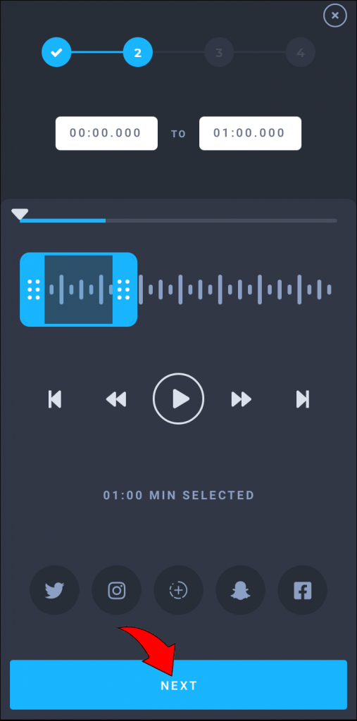 How to Tweet an Audio Message