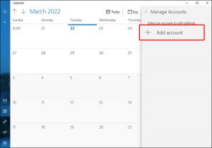 How to Add a Google Calendar Widget in Windows