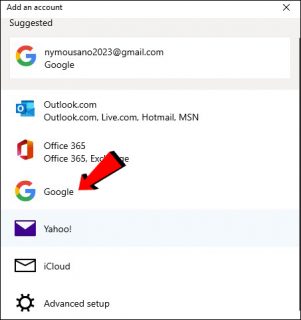 How to Add a Google Calendar Widget in Windows