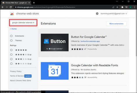How to Add a Google Calendar Widget in Windows