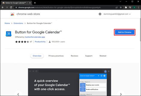 How to Add a Google Calendar Widget in Windows