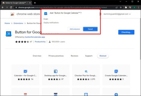 How to Add a Google Calendar Widget in Windows