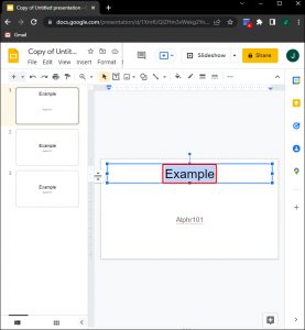 How To Create a Link to a Specific Slide in Google Slides